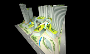 Chengdu Towers Master Plan - Girimun Architects