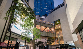 Grand Gateway 66 North Retail Renovation - Girimun Architects